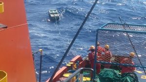 Marine Seismic Support Project in Banda Sea – Geowave Technology