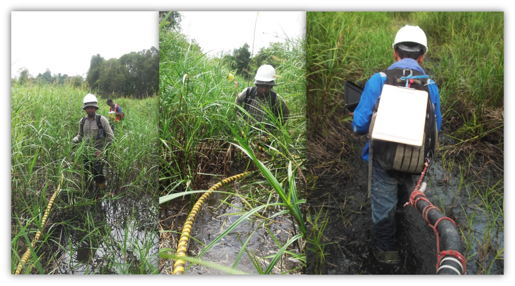 Geowave Awarded GPR Survey in Melak – Geowave Technology