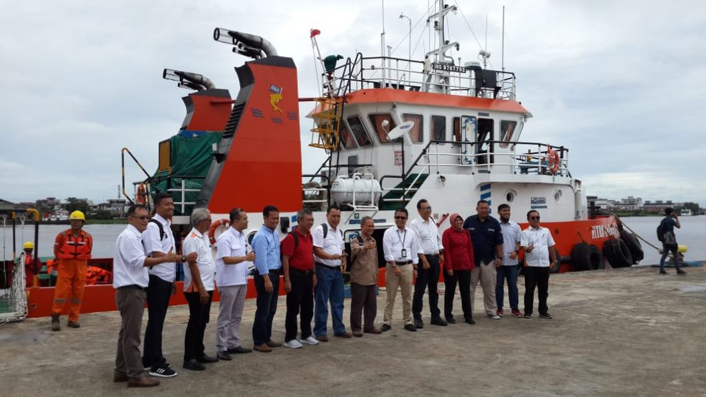 Marine Seismic Support Project in Singkawang – Geowave